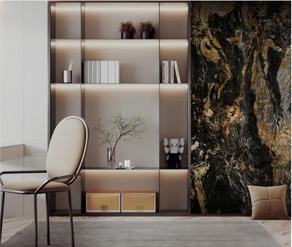 Wall Panel 011C / M-G/Black - (Wall Board) - 1 pack(2pcs) — AWS Trading Ltd