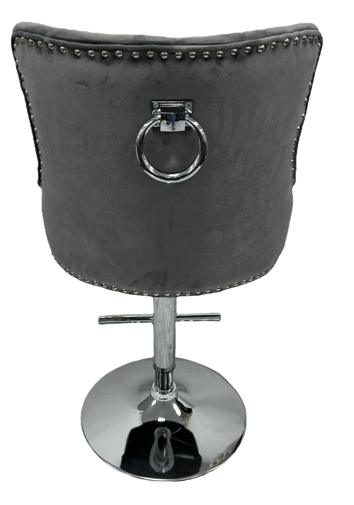 Chelsea Dark Grey Bar Stool — AWS Trading Ltd